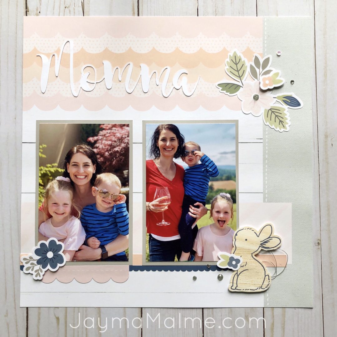 Altering a Pre-Designed Scrapbook Kit | Sweet Girl Craft With Heart ...
