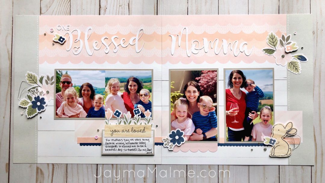 Altering a Pre-Designed Scrapbook Kit | Sweet Girl Craft With Heart ...