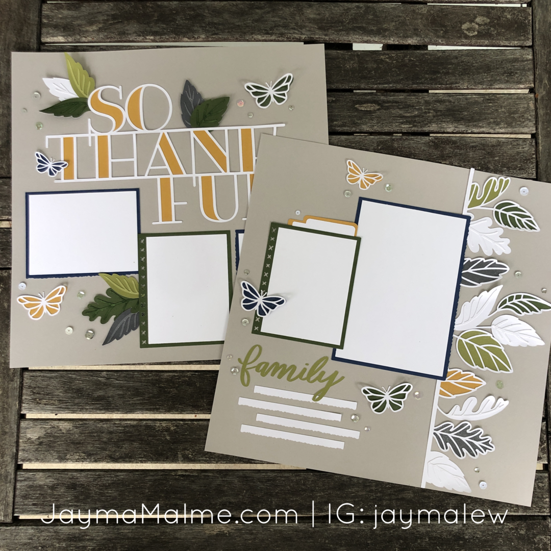 Process Video: 5 Ways to Use 1 Cricut Scrapbook Layout from CTMH ...