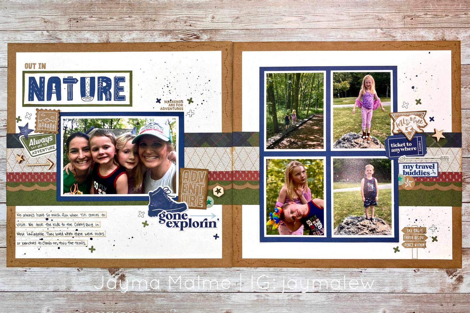 Scrapbook Layout Share | 32 Scrapbooking Ideas to Inspire You ...