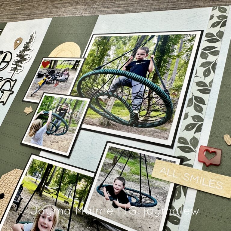 How to Print Small Photos for Scrapbooking - Playing with Paper