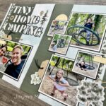 How to Print Small Photos for Scrapbooking - Playing with Paper